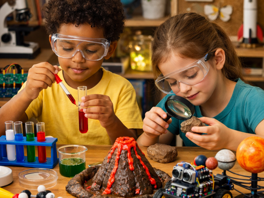 Why Hands-On Science Kits Are Transforming Learning at Home – Wonderlab Co