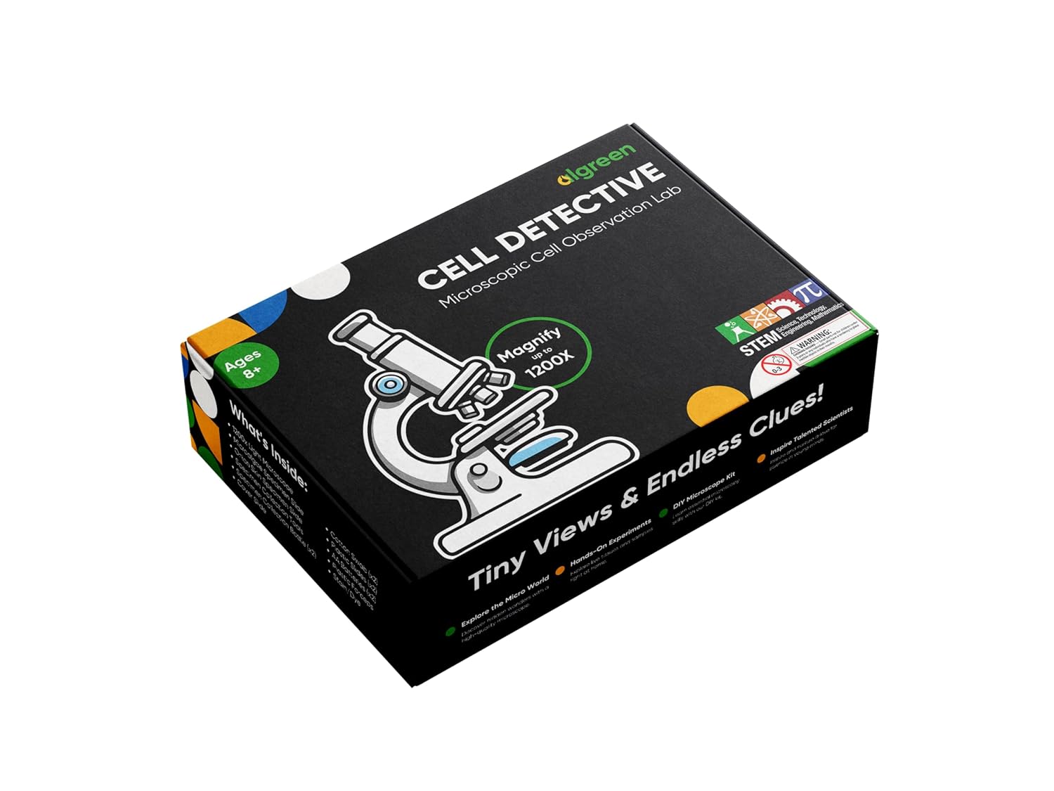 WonderLab Cell Detective Microscope Kit – Wonderlab Co