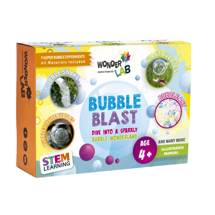 Purchase Bubble Blast Kits | Summer science kits - Wonderlab – Wonderlab Co