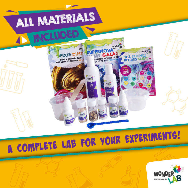 Shimmery Slime | DIY Science Kits - Wonderlab – Wonderlab Co