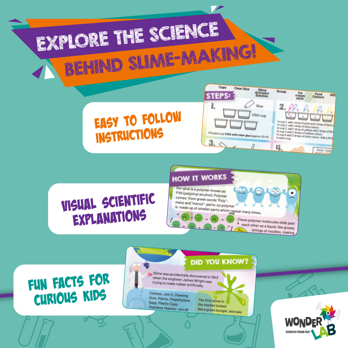 Mega Slime | DIY Science Kits - Wonderlab – Wonderlab Co