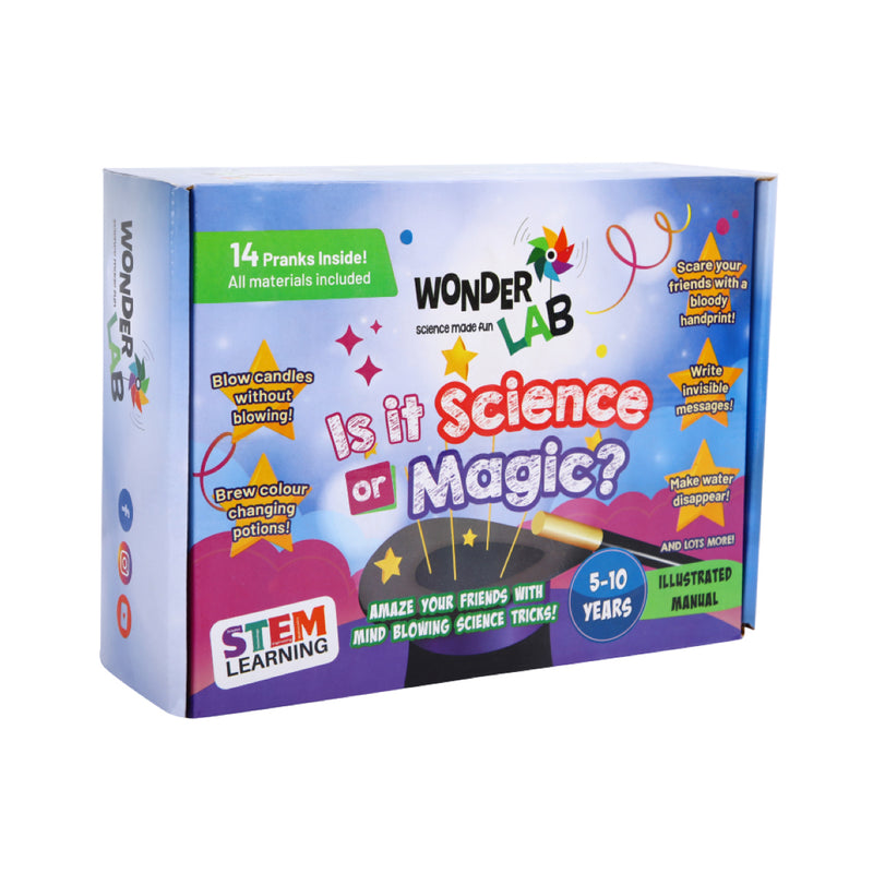 Science & Magic Products| Science Carnivals - Wonderlab – Wonderlab Co