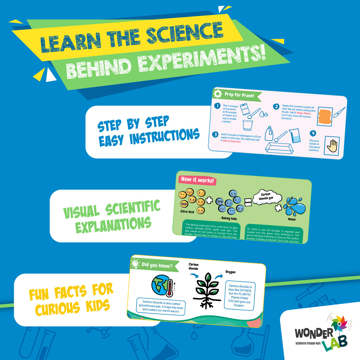 Science & Magic Products| Science Carnivals - Wonderlab – Wonderlab Co