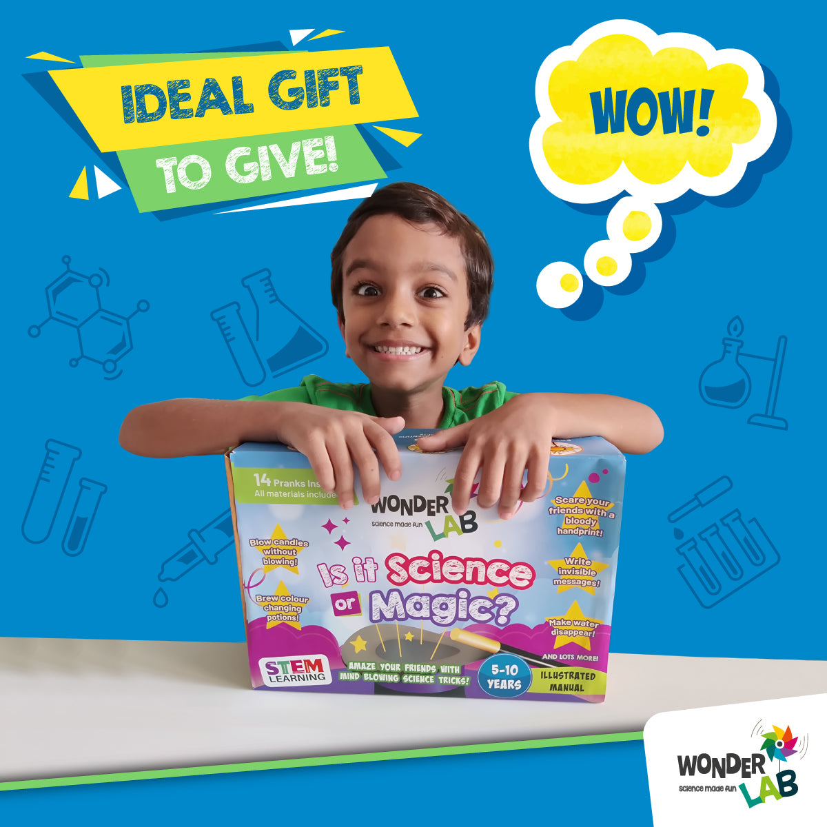 Science & Magic Products| Science Carnivals - Wonderlab – Wonderlab Co