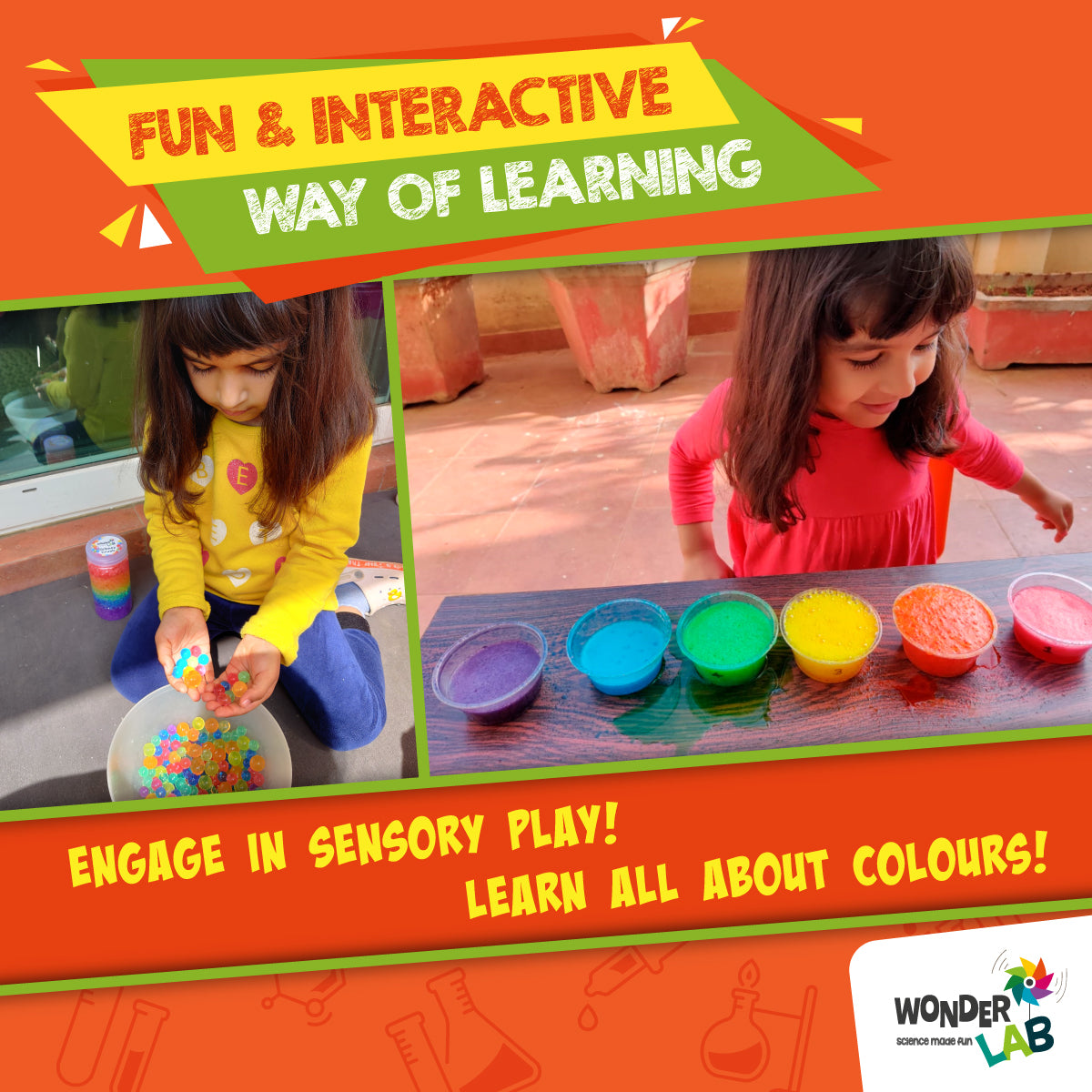 Buy Rainbow Magic Kit | Science experiment set - Wonderlab – Wonderlab Co