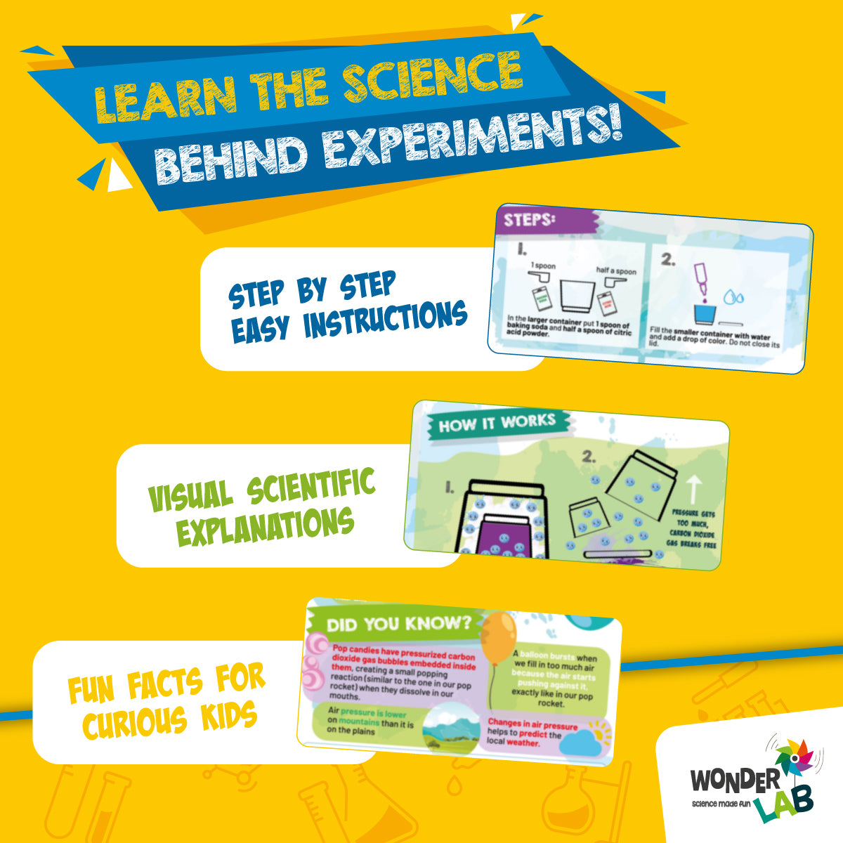 Pop Rocket Kit | Educational science kits - Wonderlab – Wonderlab Co