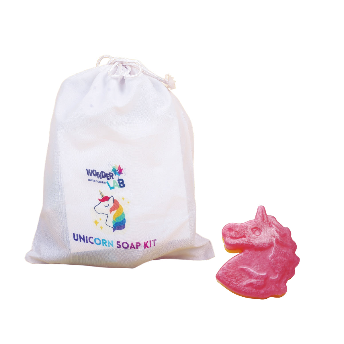 Unicorn soap kit | Home science kits - Wonderlab Co